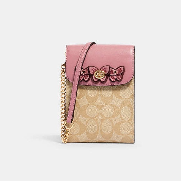 Coach | Bags | Like New Coach Rachel Phone Crossbody In Signature ...